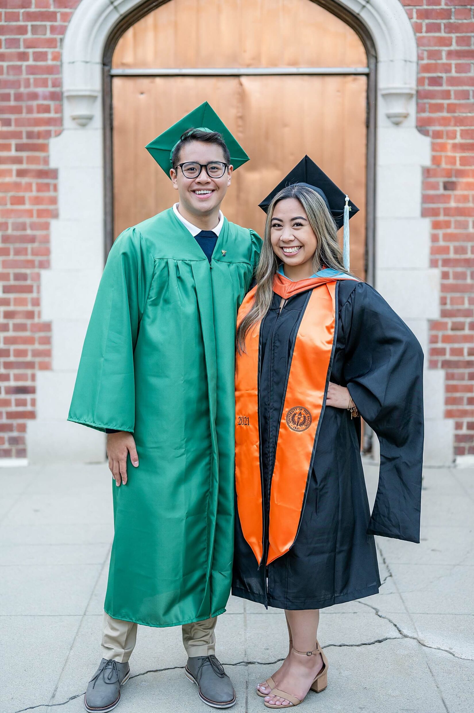 Brother & Sister Graduation Photo Session | Nicole and Kyle ...